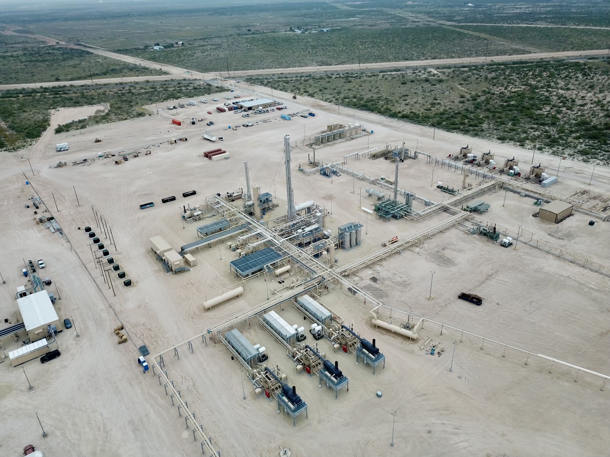 120MMSCFD Cryogenic Gas Processing Plant – F&C Engineers