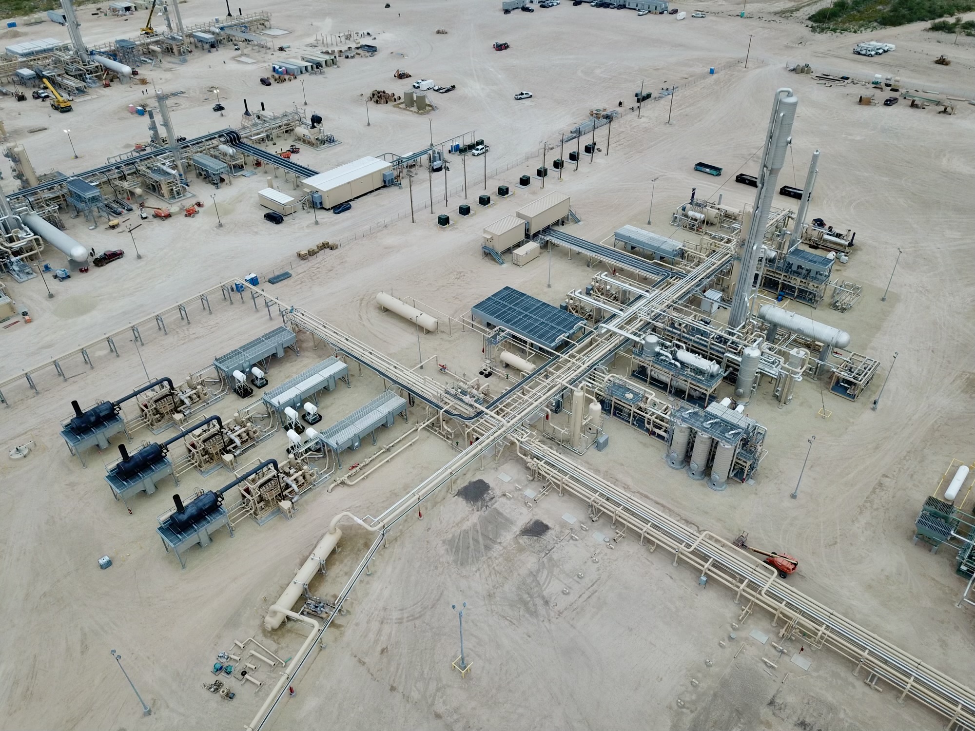 120MMSCFD Cryogenic Gas Processing Plant – F&C Engineers