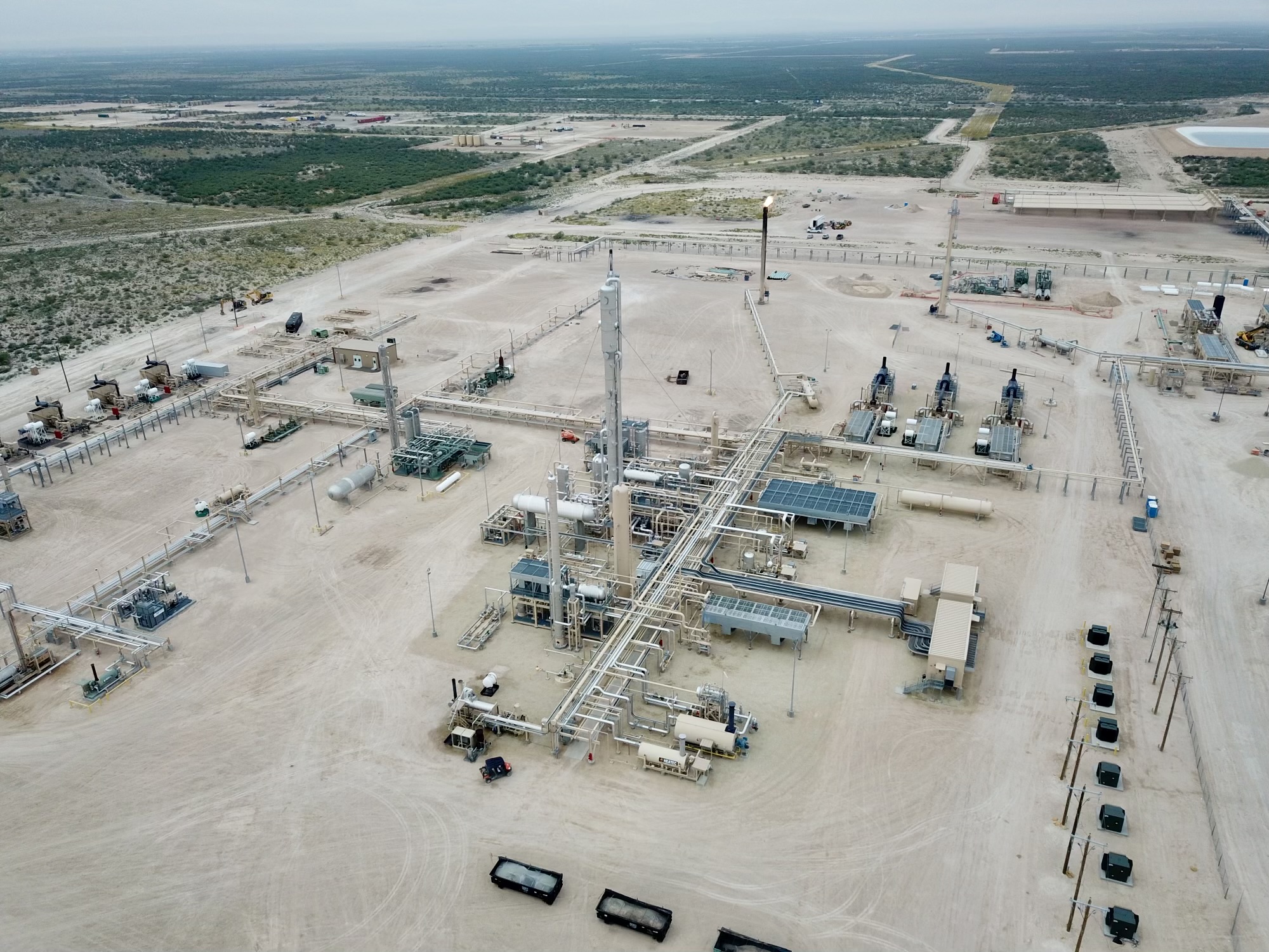 120MMSCFD Cryogenic Gas Processing Plant – F&C Engineers