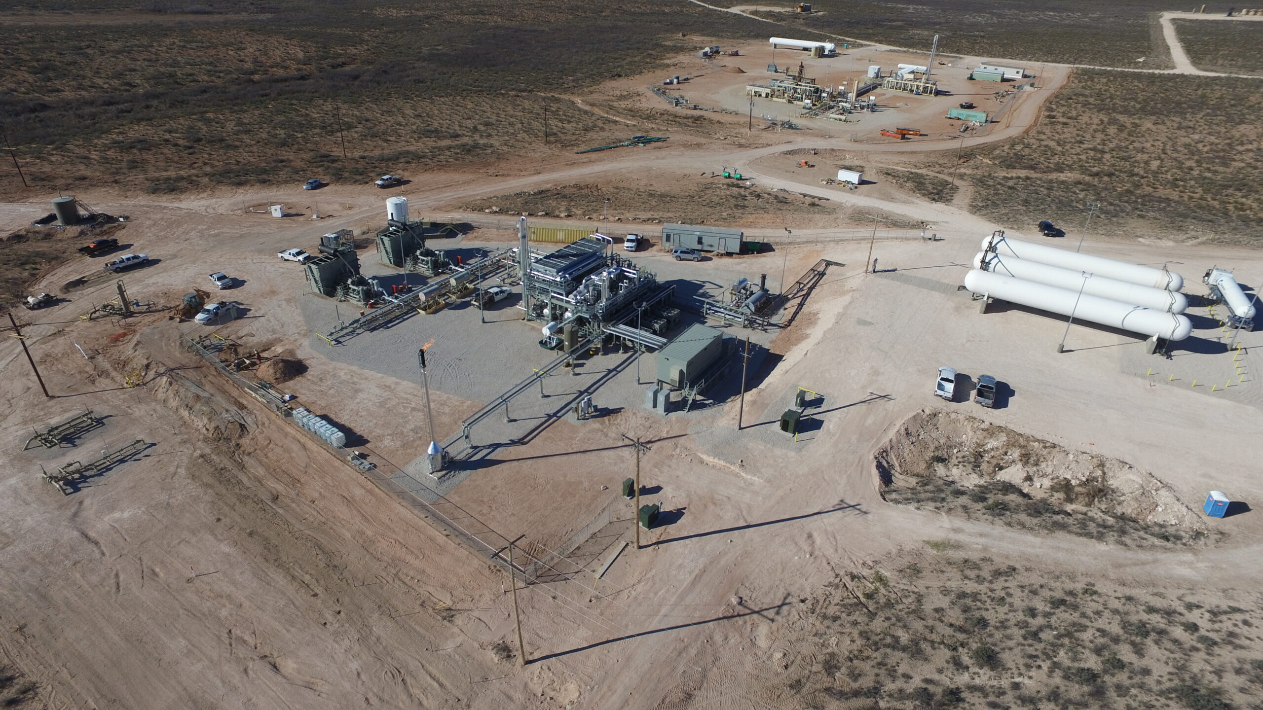 35 MMSCFD Refrigerated JT Plant – F&C Engineers