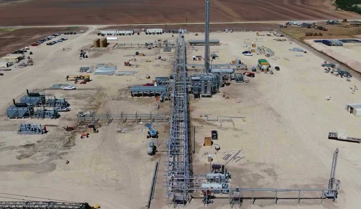 60 MMSCFD Cryogenic Gas Processing Plant – F&C Engineers